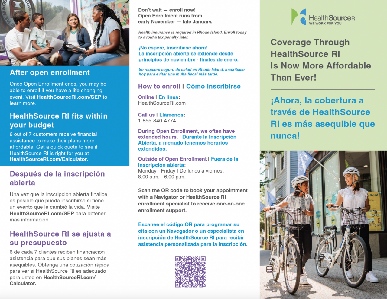 Communications Toolkit - HealthSource RI