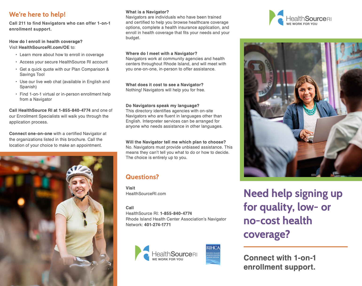 Communications Toolkit - HealthSource RI